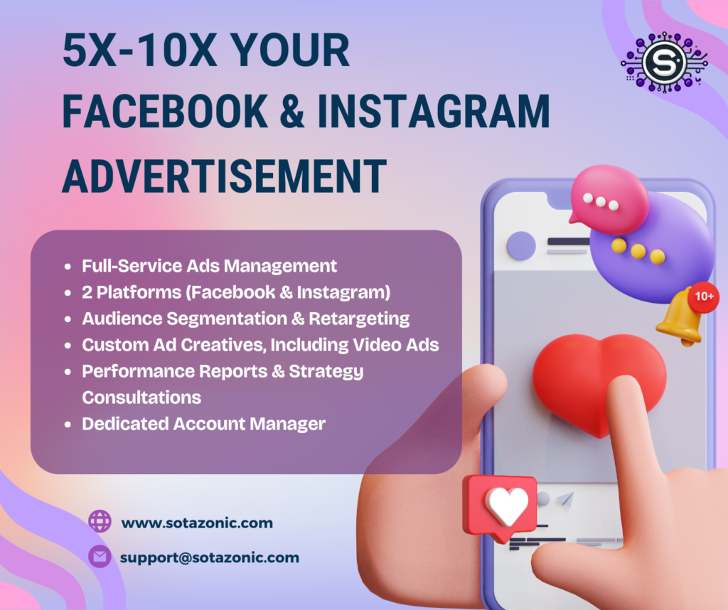 Facebook & Instagram Ads Service – Drive Results with Targeted Social ...